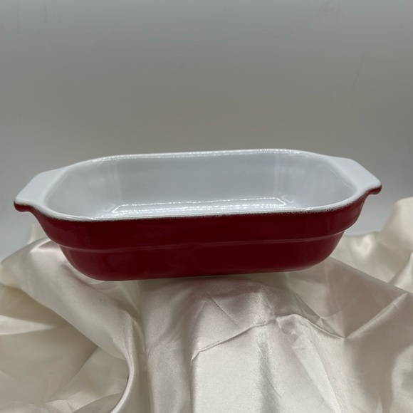 Emile Henry | Kitchen | Emile Henry Red Casserole Dish Model 969 Made ...